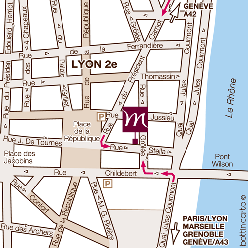 Lyon destination incontournable avec les hôtels du groupe Accor