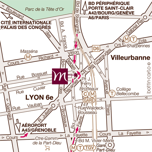 Lyon destination incontournable avec les hôtels du groupe Accor